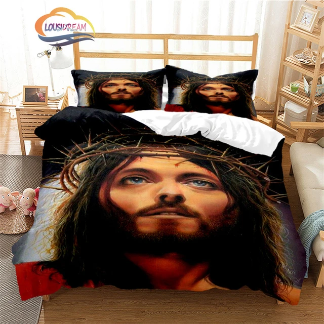 King Size Bed Jesus