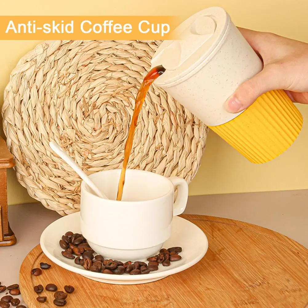 Coffee-Cup-Easy-to-Clean-Coffee-Cup-High-Temperature-Resistant ...