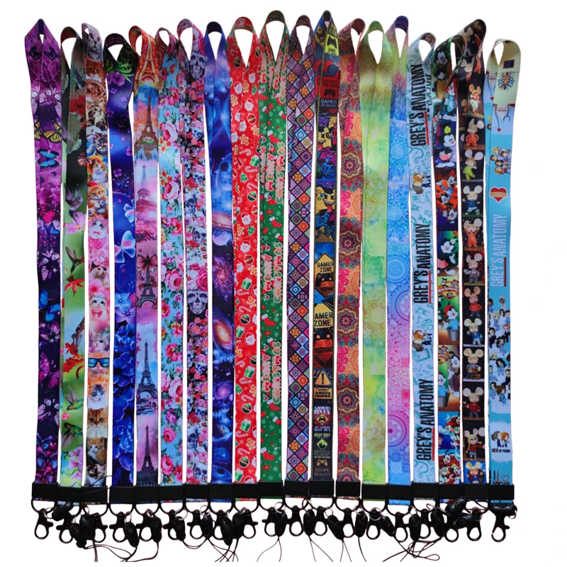 Beautiful-various-styles-Lanyard-for-Key-Neck-Strap-Card-ID-Badge ...