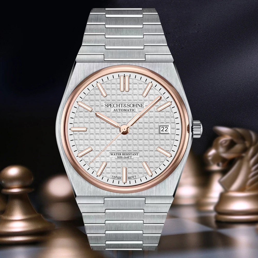 Specht&Sohne New Arrivals Men's Watch Miyota 8215 Automatic Mechanical ...