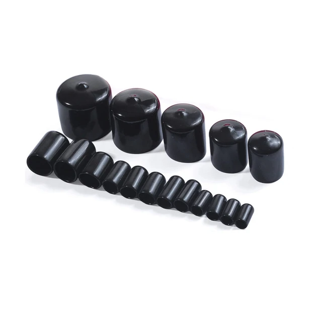 10-50pcs Rubber cap, nut, silicone sleeve plug, soft lid, end cover ...
