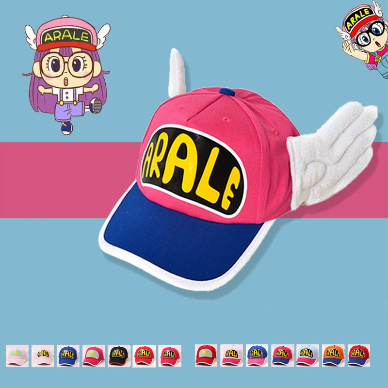 Arale-Kawaii-Hat-Anime-Dr-Slump-Cosplay-Caps-Children-Adult-Arale ...