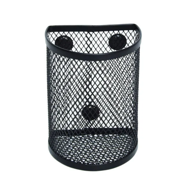 Wire Mesh Monitor Riser with Drawers - TidyPals.co.uk