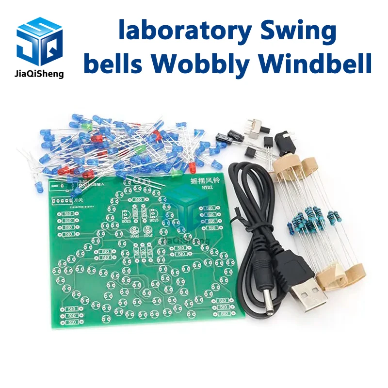 laboratory-Swing-bells-Wobbly-Windbell-Fun-Electronic-DIY-Kit-Wring-95 ...