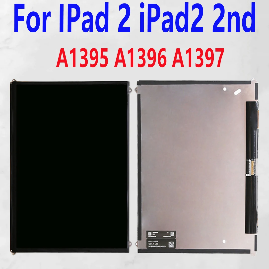 Pantalla-t-ctil-LCD-para-IPad-2-repuesto-de-cristal-frontal-montaje-de ...