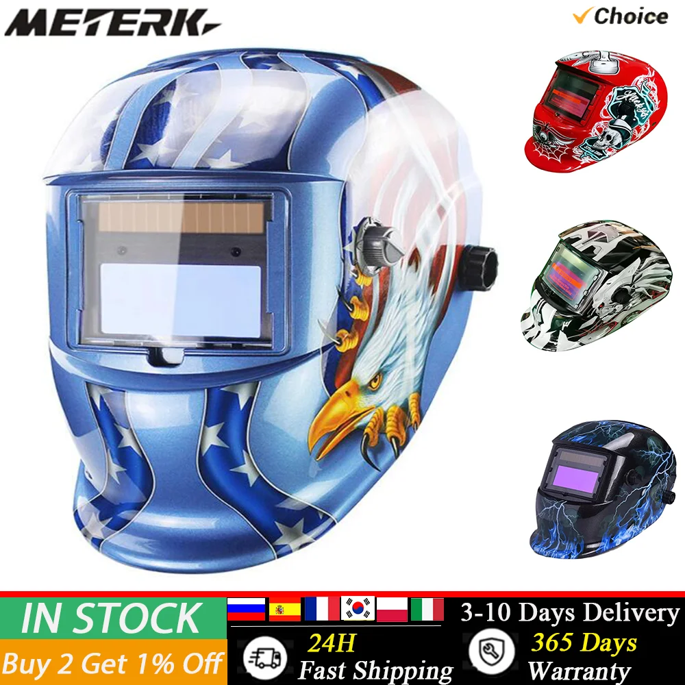 Solar-Charging-Automatic-Dimming-Welding-Facemask-Head-mounted-Large ...