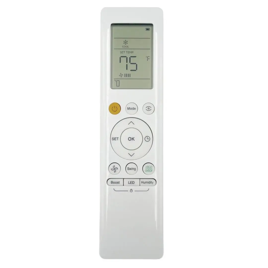 Remote-Control-RG10-RG10L1-2HS-BGEF-RG10L-2HS-BGEFU1-For-Midea-Carrier ...