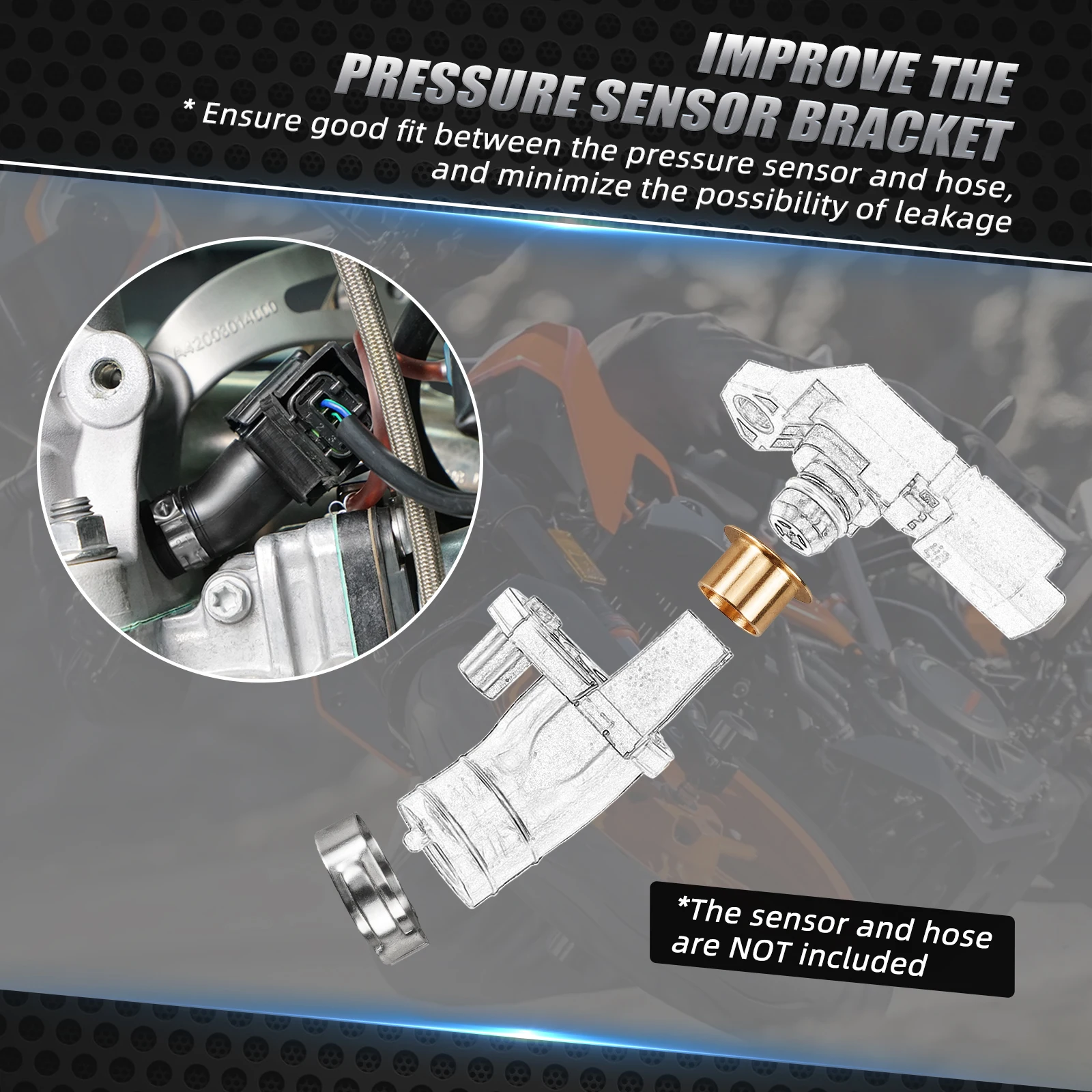 Для GasGas 2024, EC300, EC250, EC, MC EX, 125, 250, 300, датчик ...