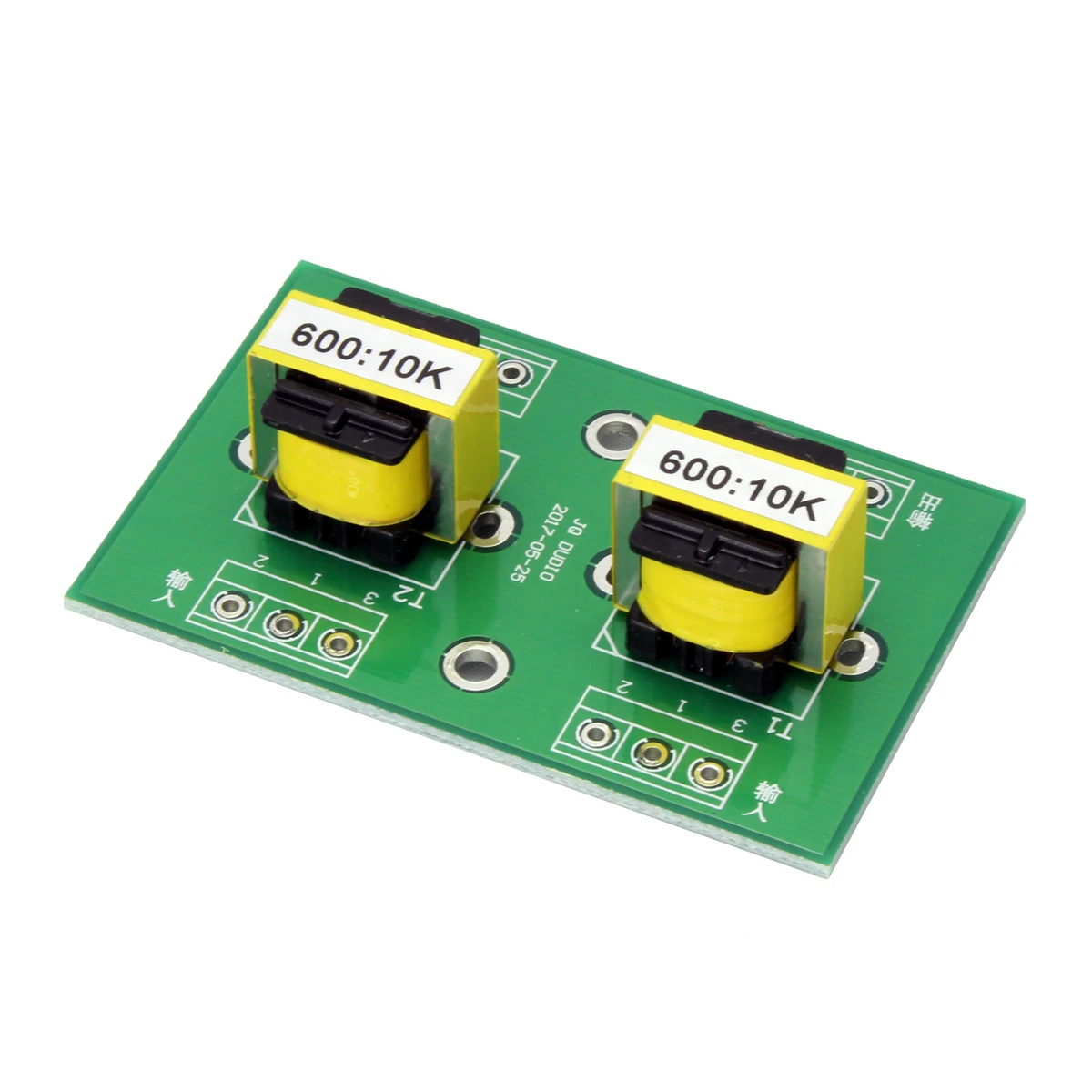 600:10K audio transformer, audio booster, input, isolation transformer ...