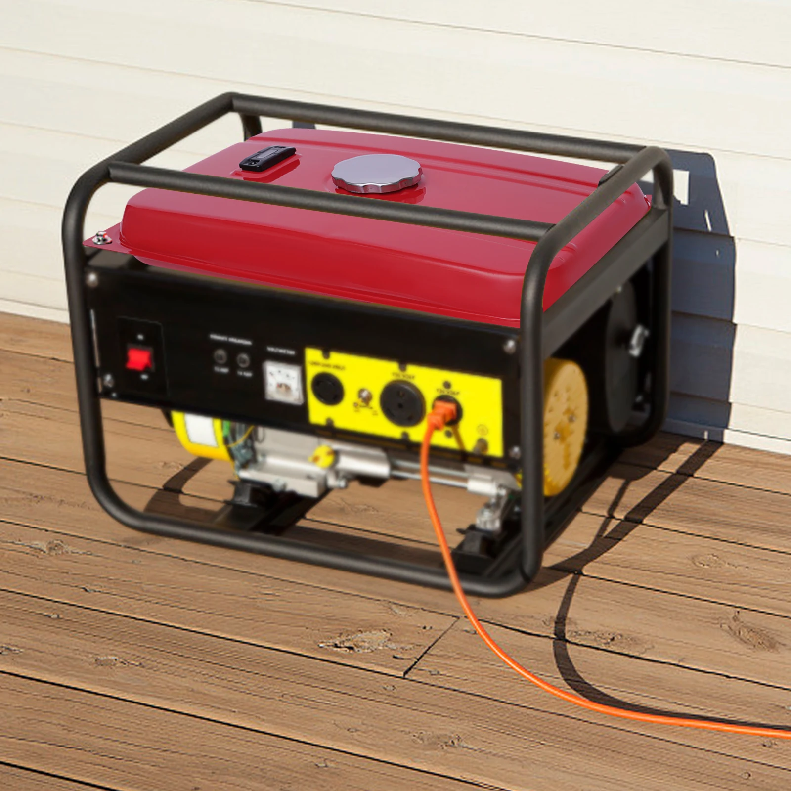 5-Gallonen-roter-Generator-Universal-Kraftstoff-tank-18-9-l-Ausr-stung ...