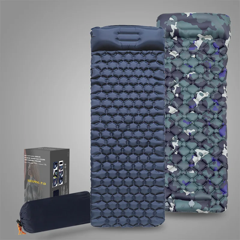 Outdoor-Single-Inflatable-Mattress-TPU-Ultra-light-Portable-Sleeping ...