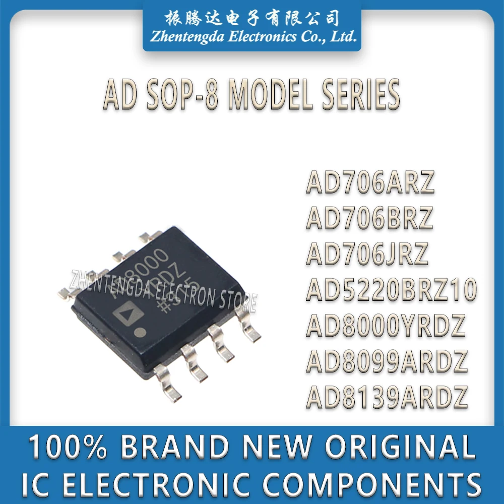 AD706ARZ-AD706BRZ-AD706JRZ-AD5220BRZ10-AD8000YRDZ-AD8099ARDZ-AD8139ARDZ-AD706-AD5220-AD8000 ...