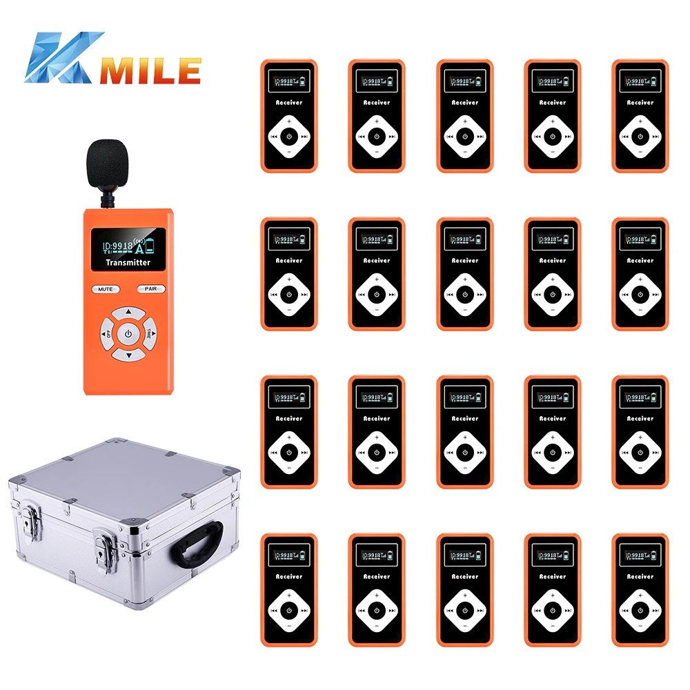 KAIMILE-Wireless-Whisper-Tour-Guide-System-Simultaneous-Interpretation ...