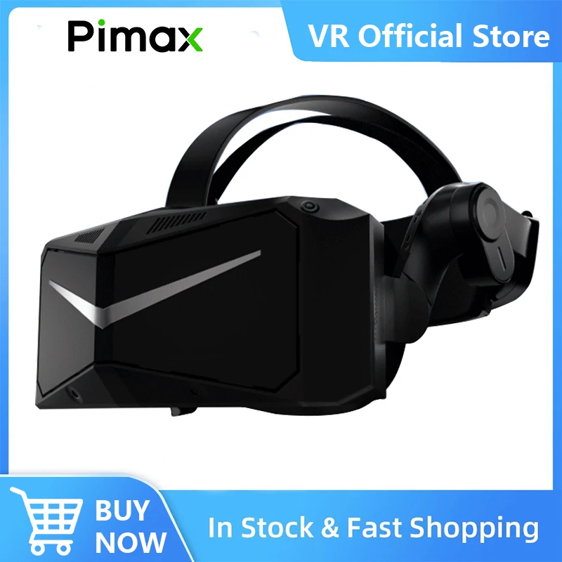Original-Pimax-Crystal-VR-Headset-All-In-One-6Dof-12K-QLED-Display-Eyes ...