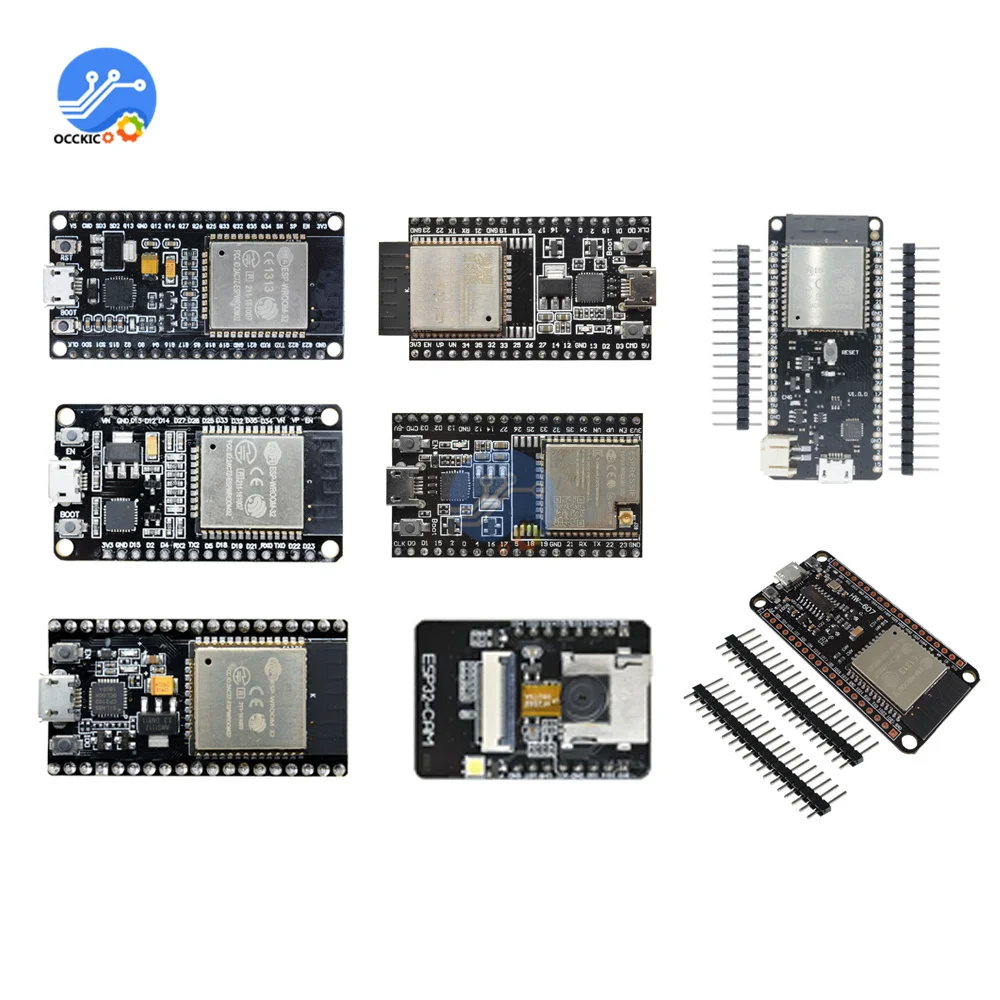Esp32 Esp-32 Development Board Wireless Wifi Bluetooth Dual Core Cp2104 ...