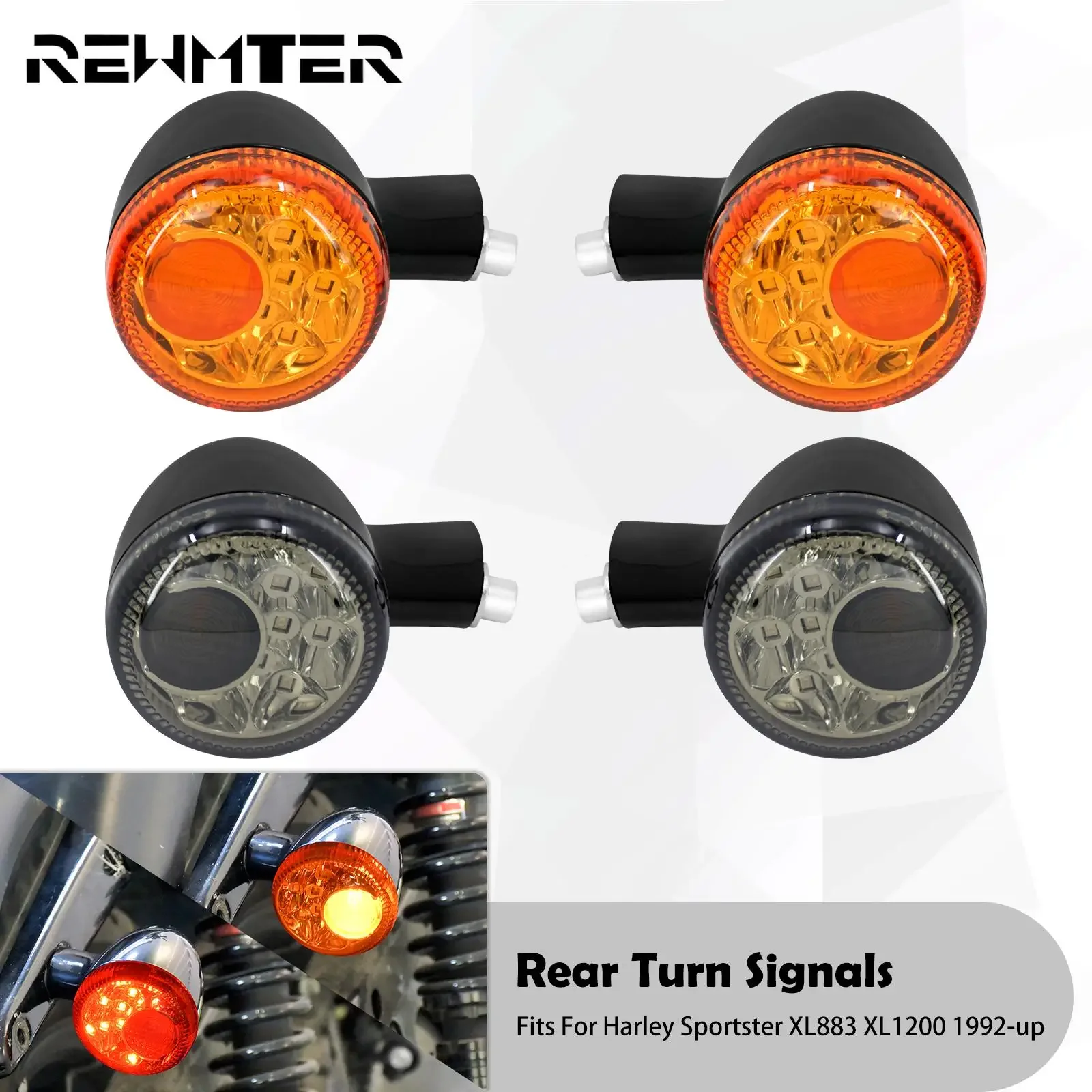 Motorcycle-Rear-Turn-Signal-LED-Indicator-Lamp-Aluminum-Brake-Running ...
