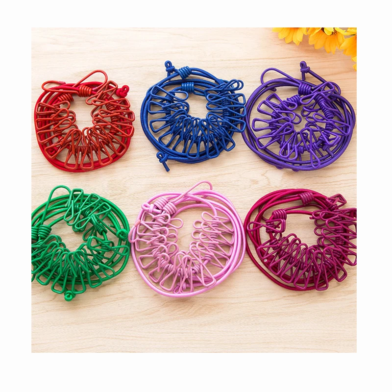 Portable-Clothesline-Windproof-Clothes-Rope-Drying-Rack-Cloth-Hanging ...