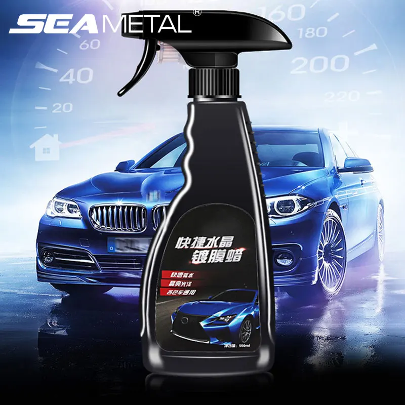 SEAMETAL-Car-Coating-Paint-Care-Polishing-Crystal-Plating-Spray-120ml-550ml-Sealant-Nano ...