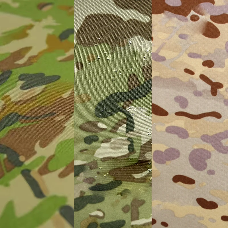 500D 1000D Nylon AMCU Australian Desert Camouflage Fabric IRR Infrared ...
