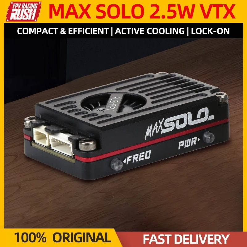 RUSH TANK MAX SOLO 5.8ghz 2.5W VTX - High Power 48CH