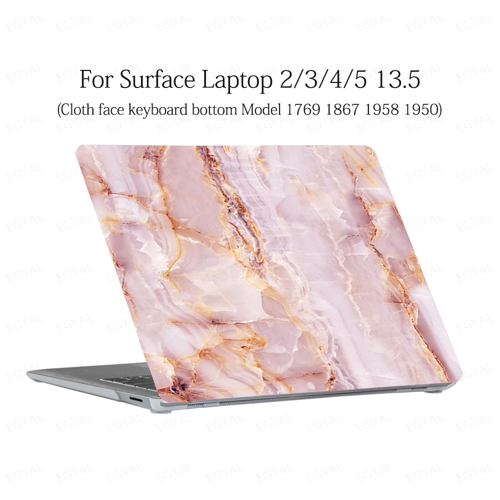 Print Case for Microsoft Surface Laptop 2/3/4/5 13.5 Cover for ...