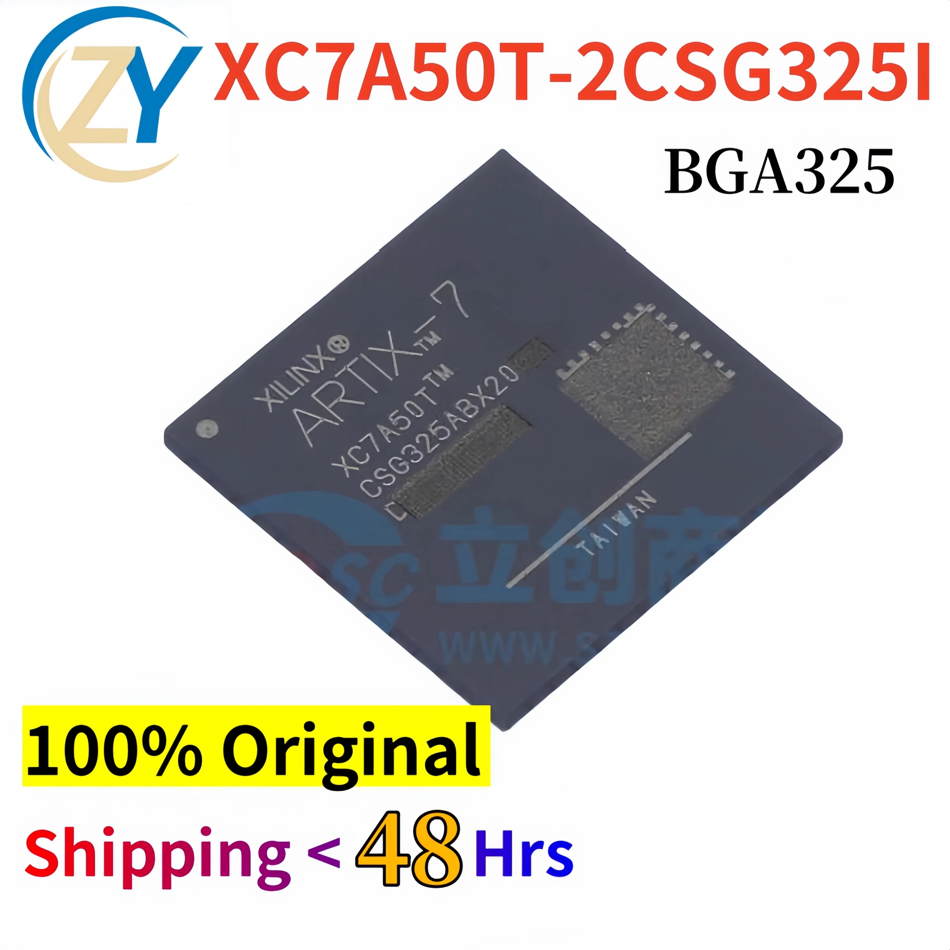 XC7A50T-2CSG325I-Logic-ICs-XC7A50T-950mV-1-05V-BGA-325-100-Original-In ...