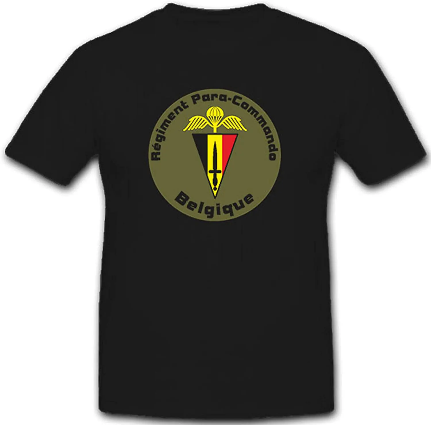 Commando Brigade Belgian Paratroopers Parachute Army One Coat of Arms ...
