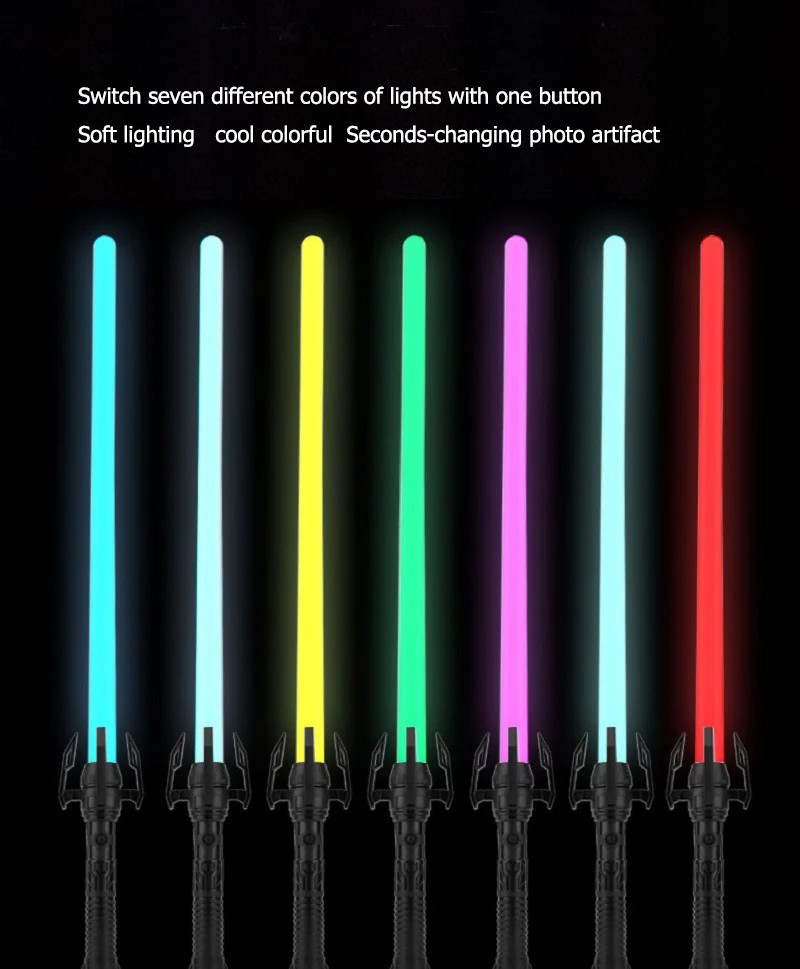 Lightsaber-Outdoor-Toys-Child-Scalable-Laser-Sword-2-In-1-Glowing-Sound ...