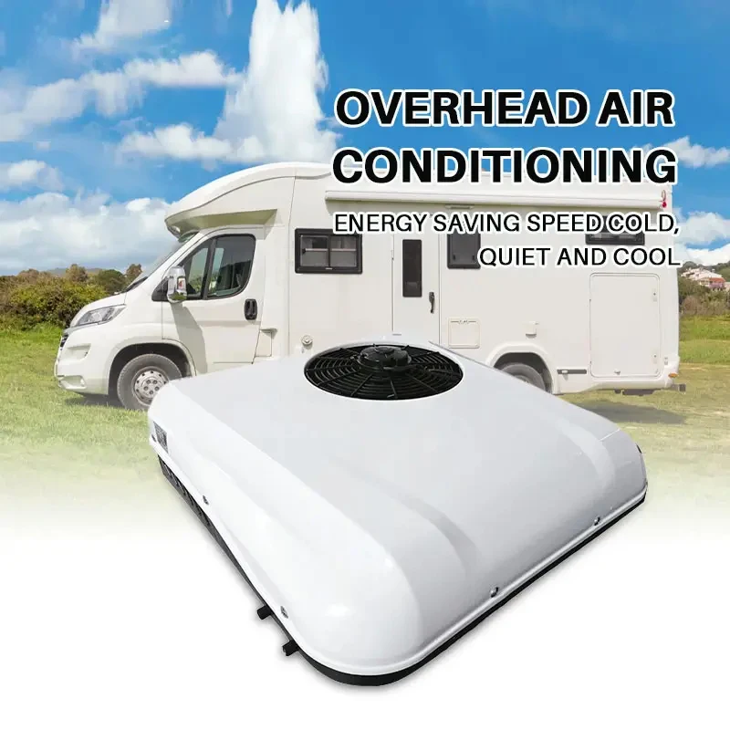 Roof-Mounted-12-V-Dc-Electric-Parking-Truck-Van-Air-Conditioner-For-Car ...