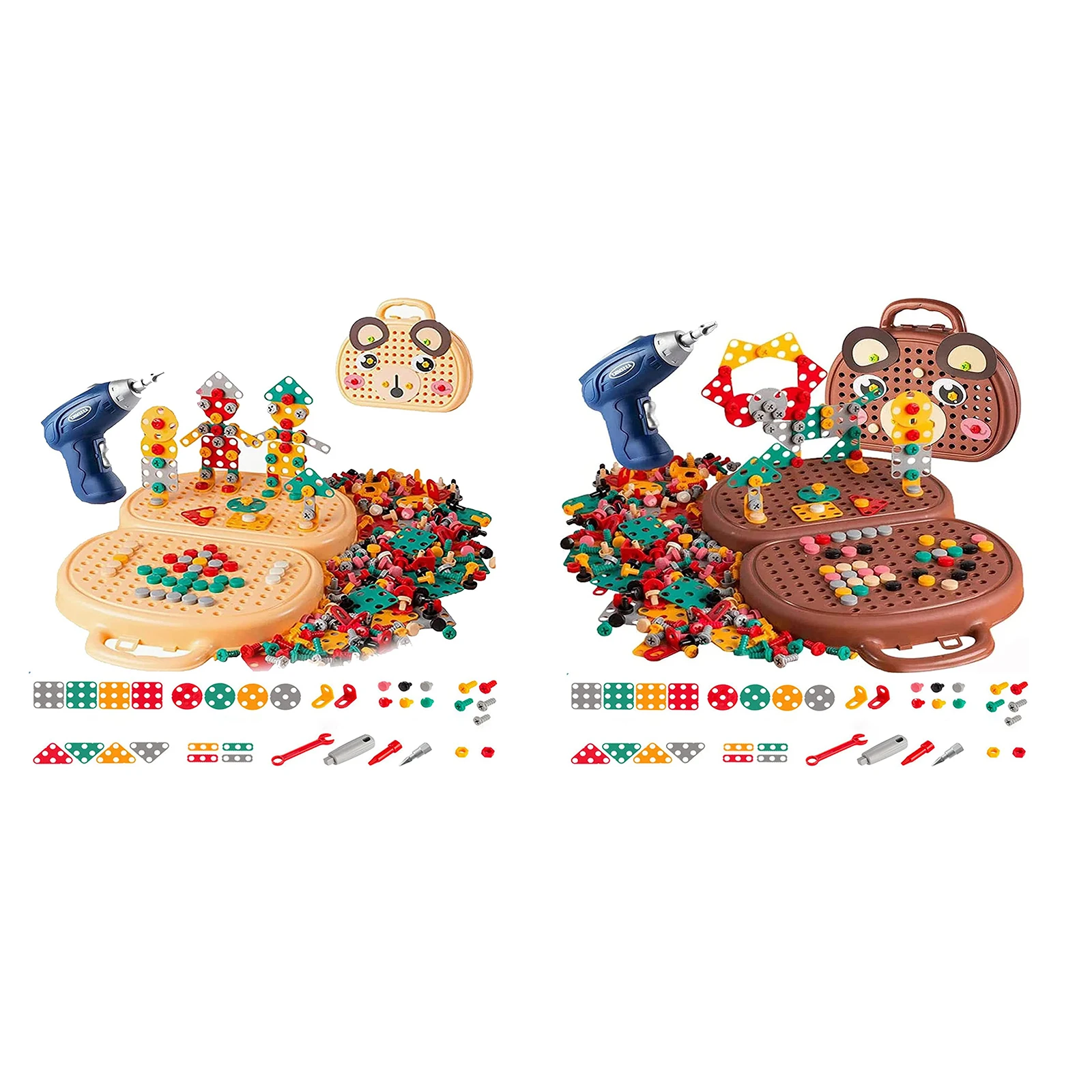 DIY-Assembly-Toolbox-Mosaic-Puzzle-Toys-Creativity-Tool-Box-for-Boys ...