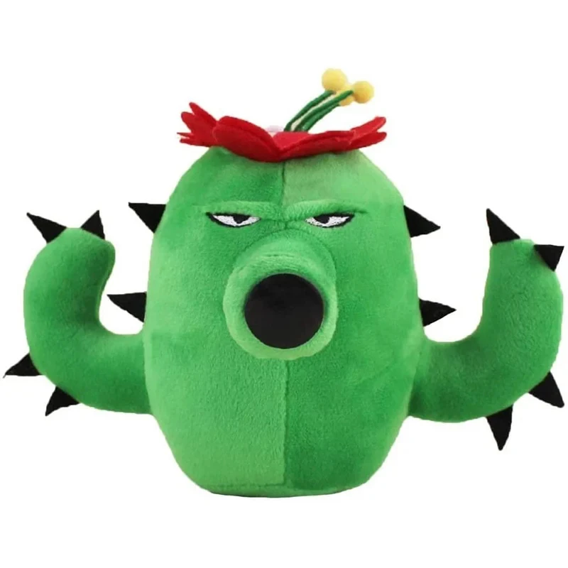 1pcs Plants vs Zombies Plush Toys 13-20cm PVZ Plants Peashooter ...