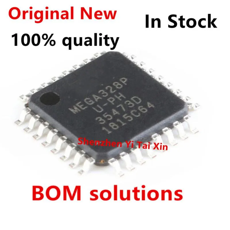 100-New-Original-ATMEGA328P-AU-ATMEGA328P-MEGA328P-SMD-TQFP32-chip ...