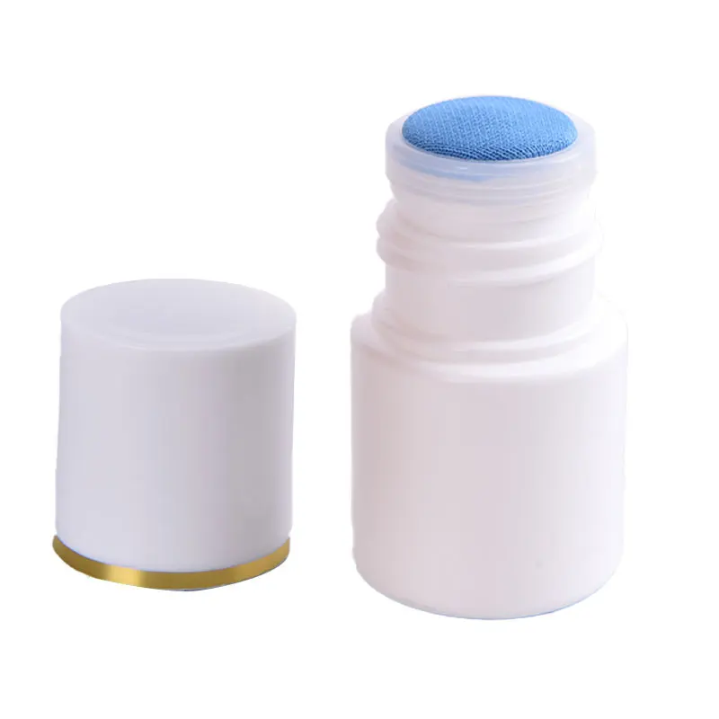 1pc Pain Liquid Bottle With Sponge Applicator, 15ml White Medicine ...