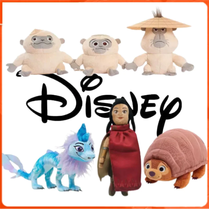 New Disney Raya And The Last Dragon Plush Toy Raya Anime Sisu Dragon ...