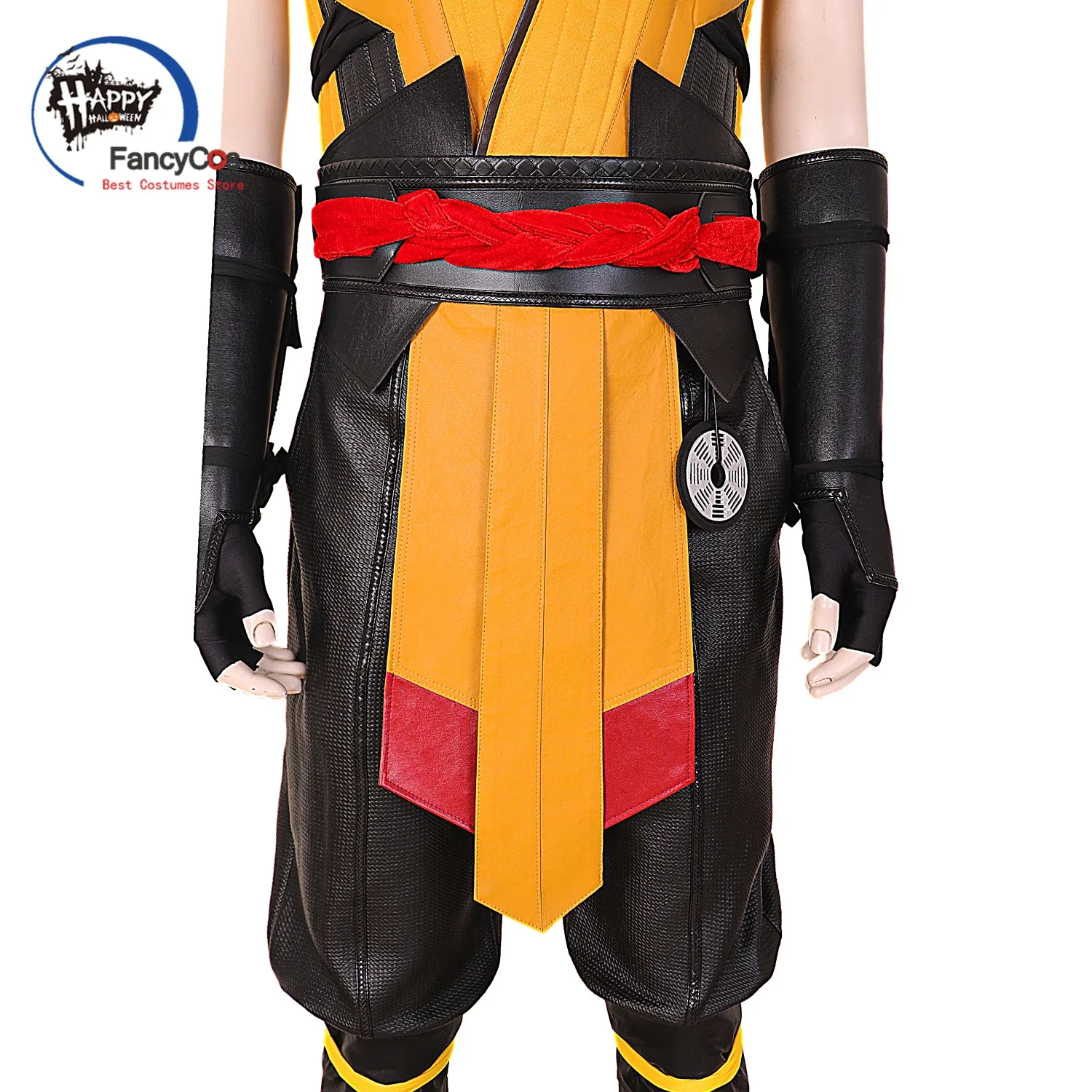 Scorpion Mortal Kombat Costume Kids