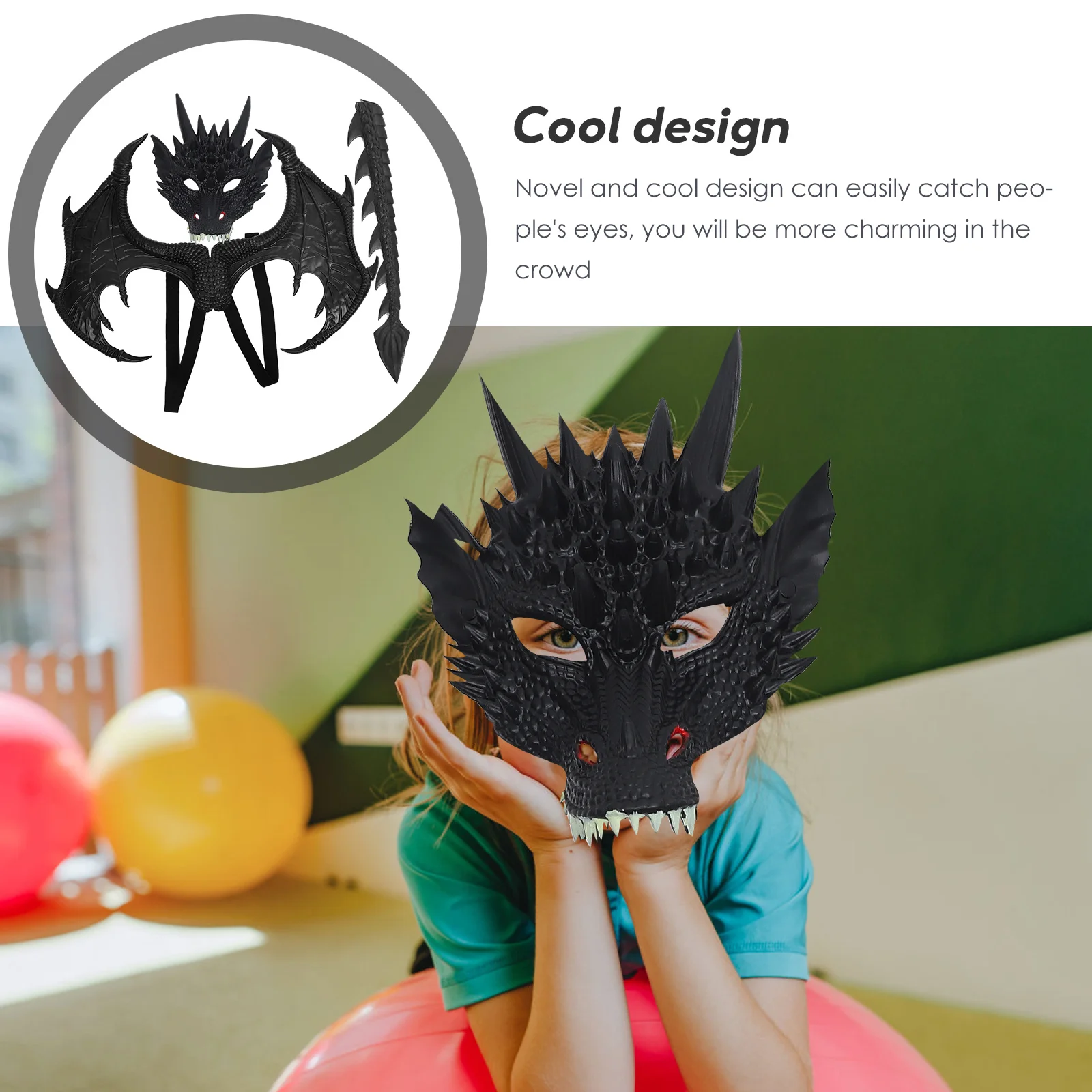 Dragon Mask Children