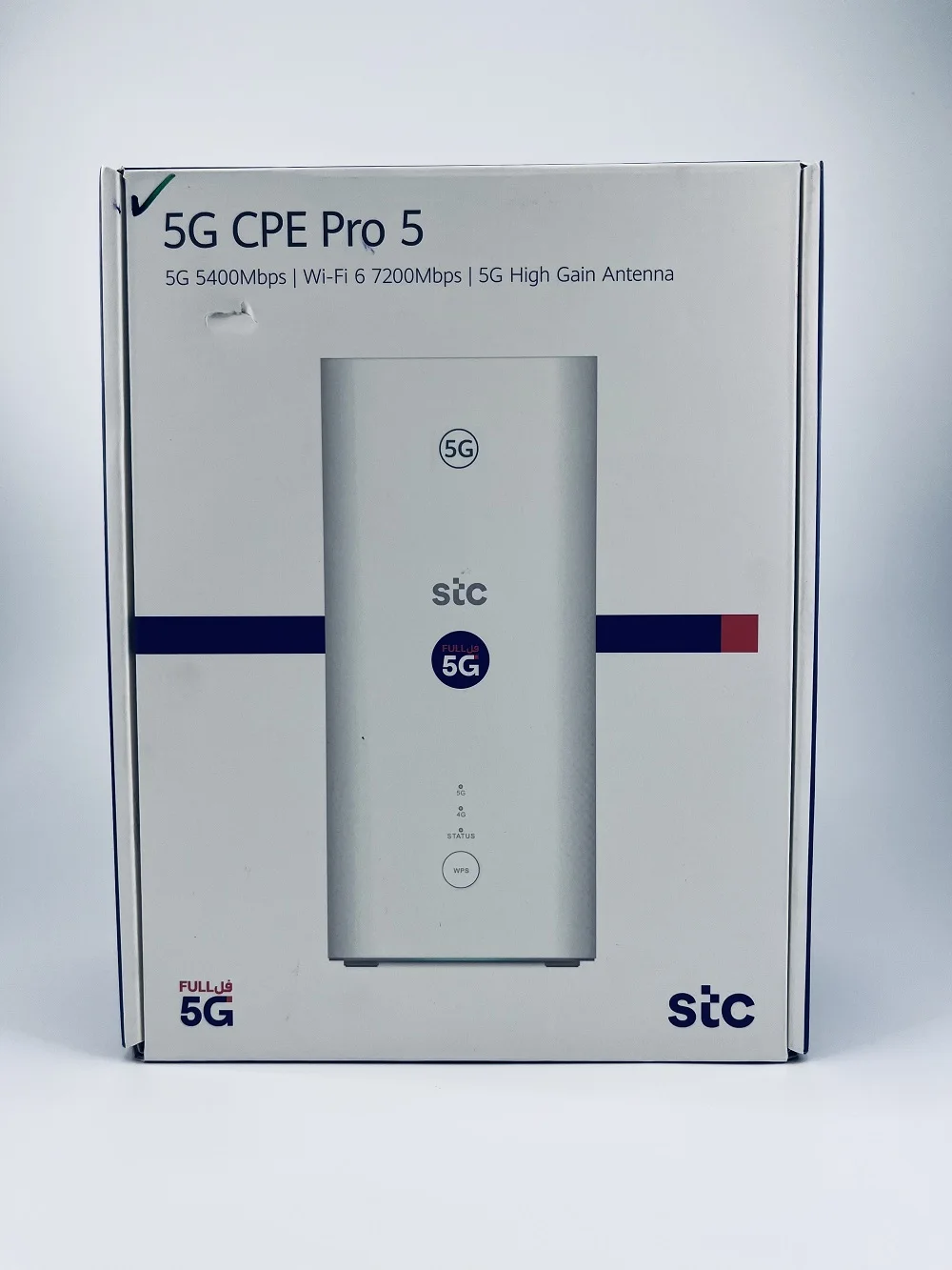 NEW-Unlocked-5G-CPE-PRO5-H158-381-5G-up-to5400MBps-Wi-Fi6-7200Mbps-High ...