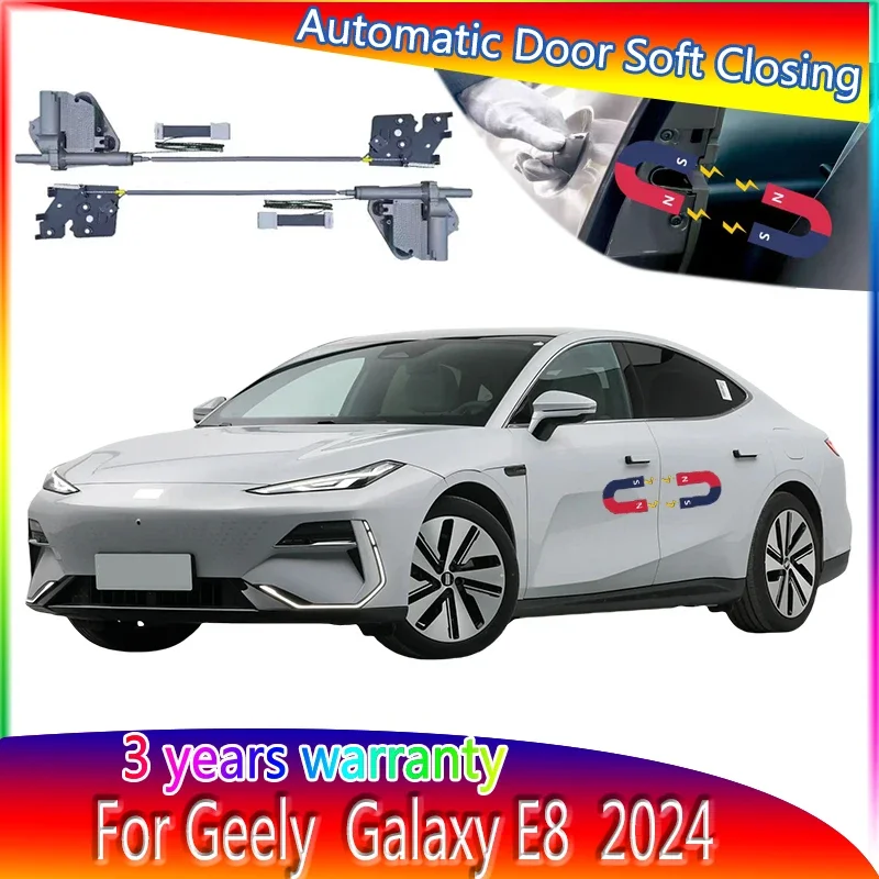 4pcs-Car-Smart-Electric-Suction-Door-Refitted-Automatic-Locks-Soft ...