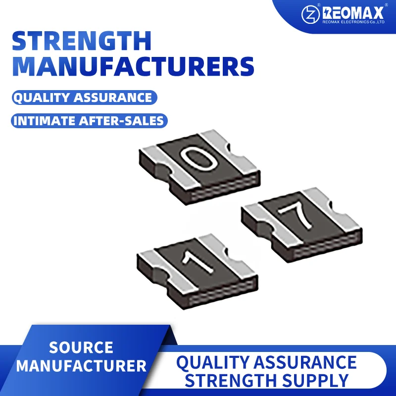 5000Pcs PPTC Patch Fuse SMD 0805 Series Self Recovery Type 50mA 0.1A 0 ...