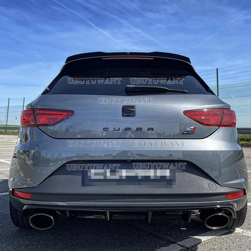 FOR-Aleron-Seat-Leon-St-Cupra-Mk3-Roof-Spoiler-Wing-For-Seat-Leon-Cupra ...