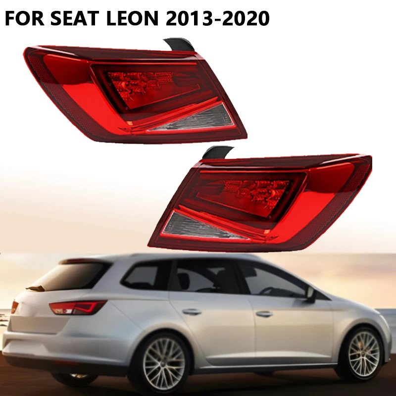Tail-Lights-For-Seat-Leon-2013-2014-2015-2020-Car-Brake-Brake-Lamp-Turn ...