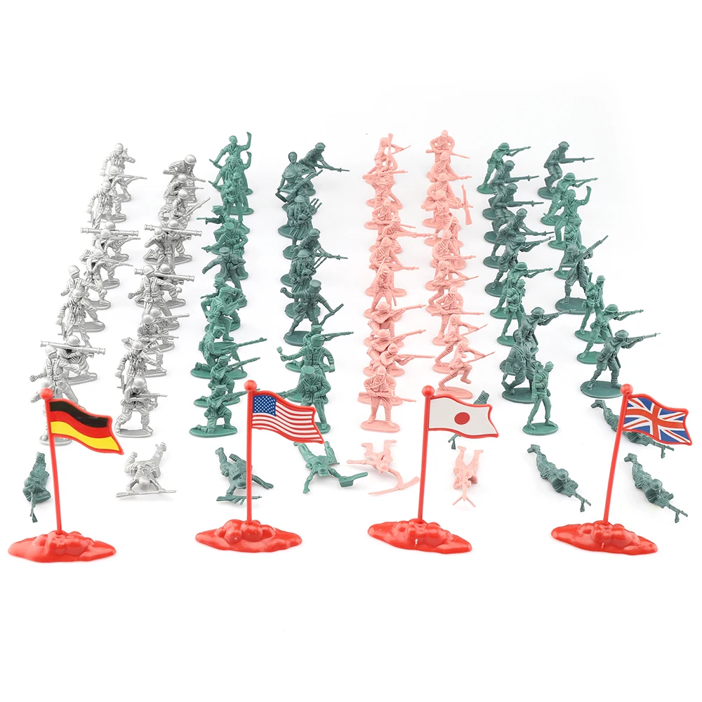ViiKONDO-Army-Men-Action-Figures-200-Pcs-Set-WWII-Toy-Soldiers-44 ...