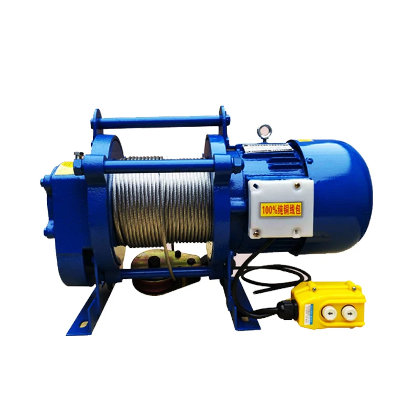 1-ton-2-ton-380v-electric-hoist-220v-construction-crane-household-small ...