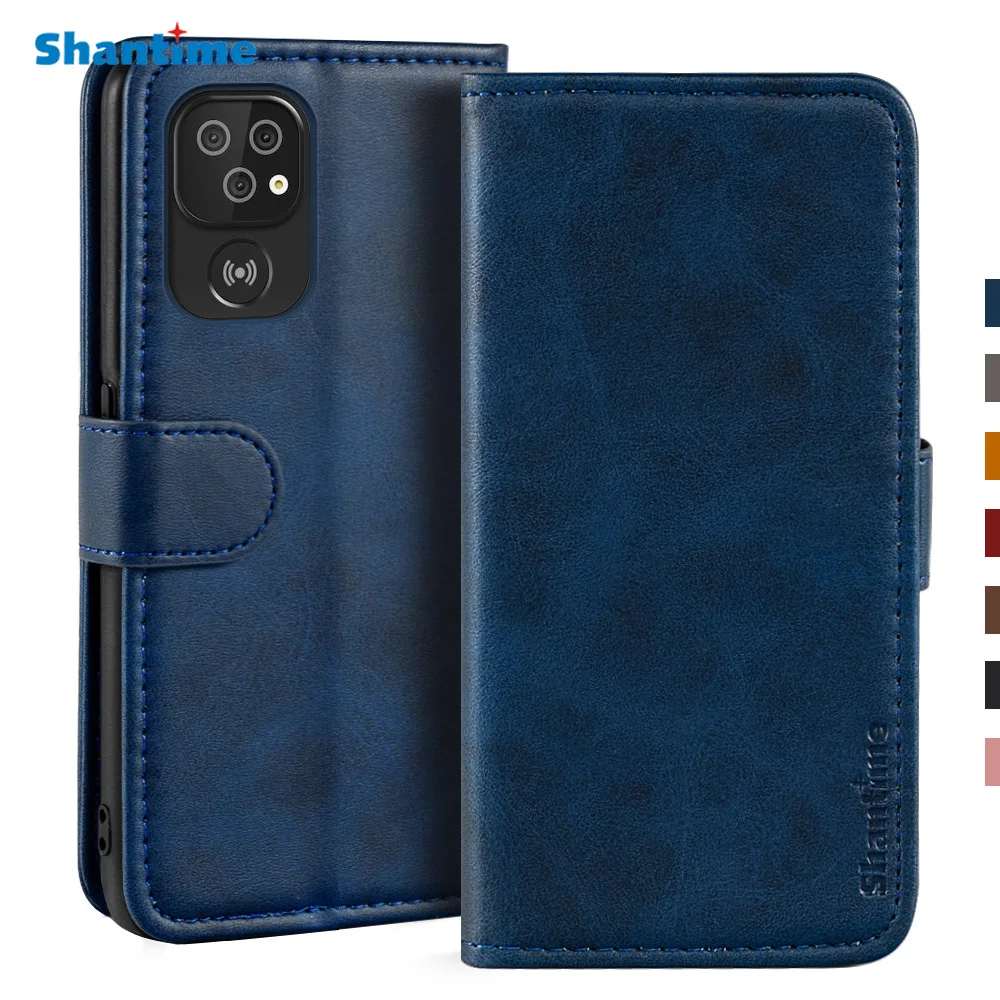 Case-For-Doro-8100-Case-Magnetic-Wallet-Leather-Cover-For-Doro-8110 ...