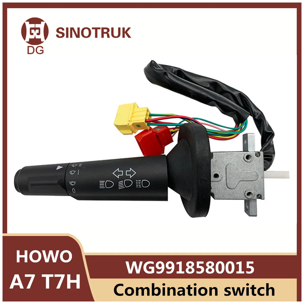 WG9918580015-combination-switch-for-Sinotruk-Howo-A7-T7H-wiper-light ...