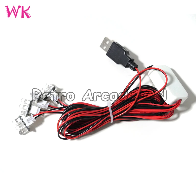 USB-Arcade-LIght-Gun-4-LED-Infrared-Sensor-Suitable-for-Computer-Game ...