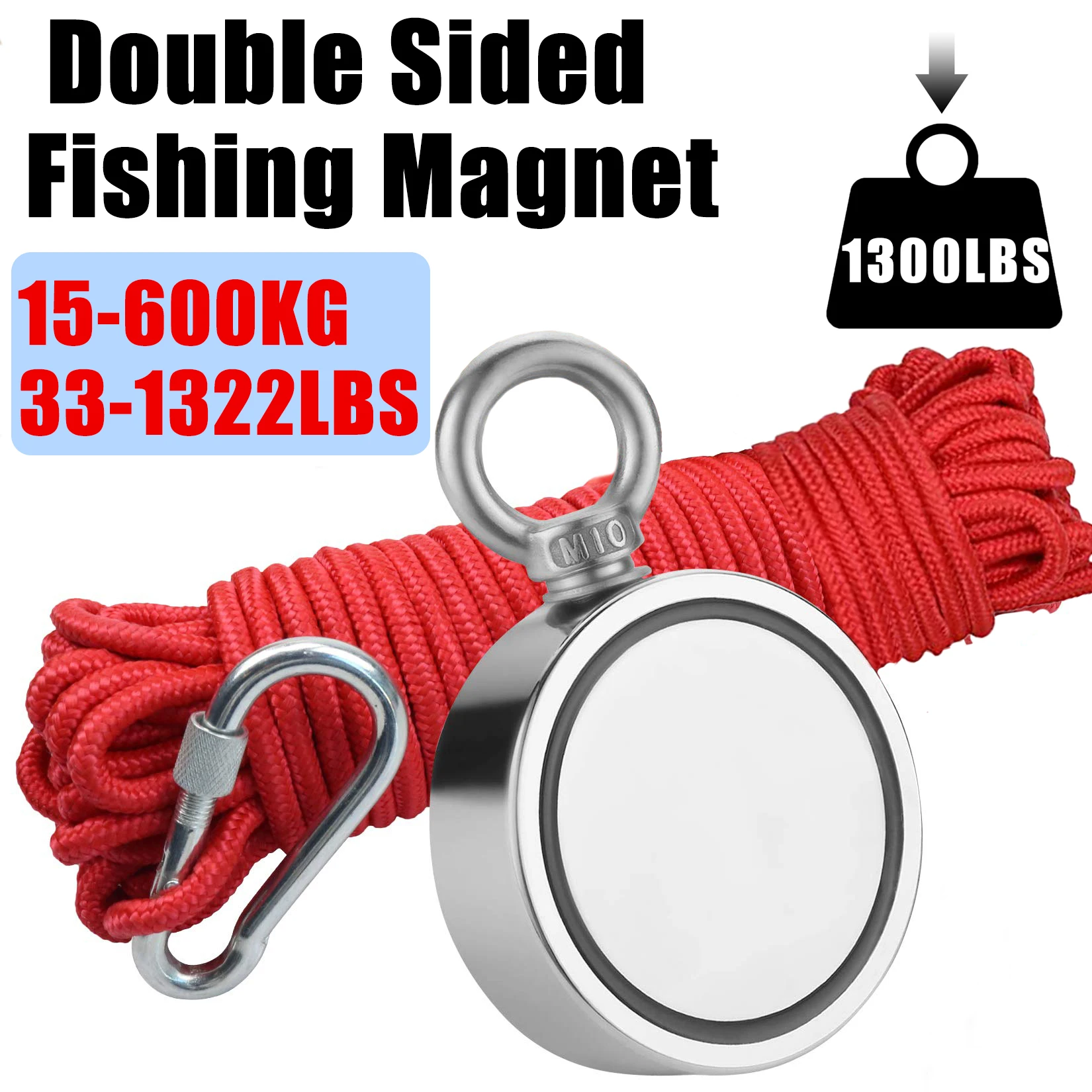 Double-Sided-Fishing-Magnet-Super-Strong-Neodymium-Magnet-600LBS ...