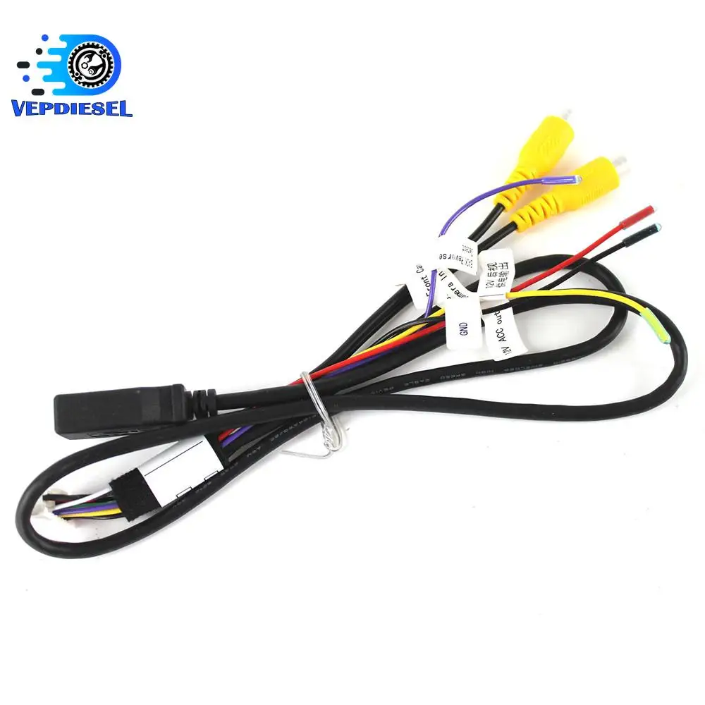 1pc For Video Harness NBT USB Cable Fits BMW 1-7 Series MINI F56 X1 X3 ...