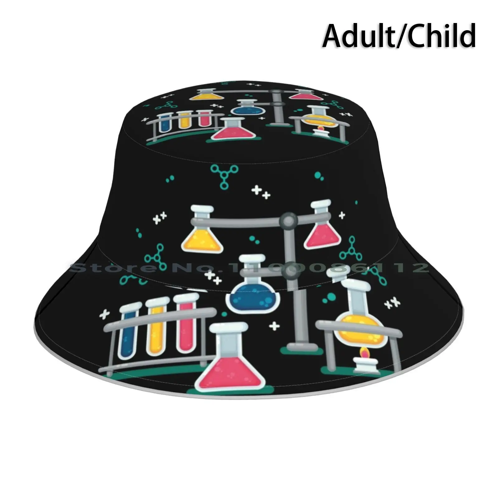 Amazing Chemistry Bucket Hat Sun Cap Amazing Science Maths Physics ...
