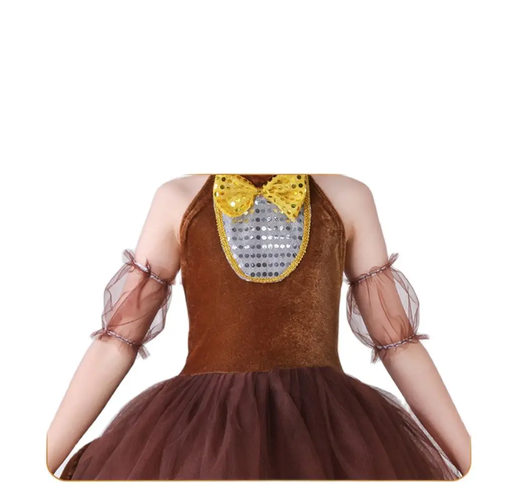 Baby Girl Monkey Costume